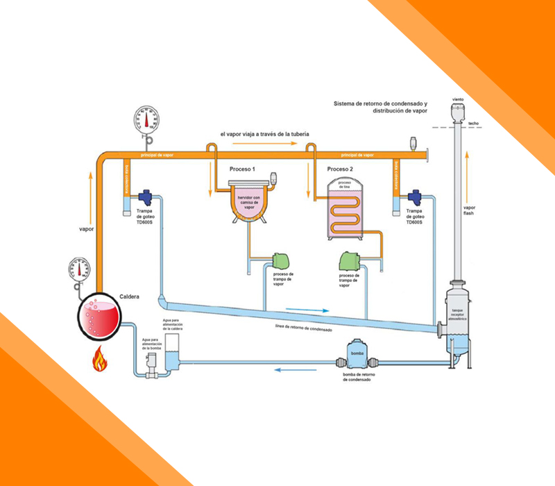 Bomba de condensado, lo que debes saber. - Vaporpedia